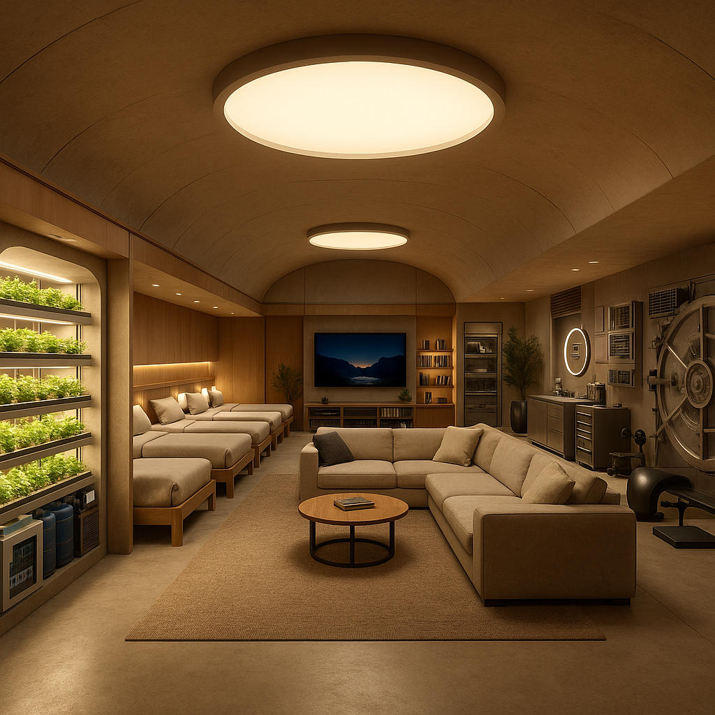 Bunker Tech | Búnkers Subterráneos de Primera Calidad - La Seguridad de Su Futuro